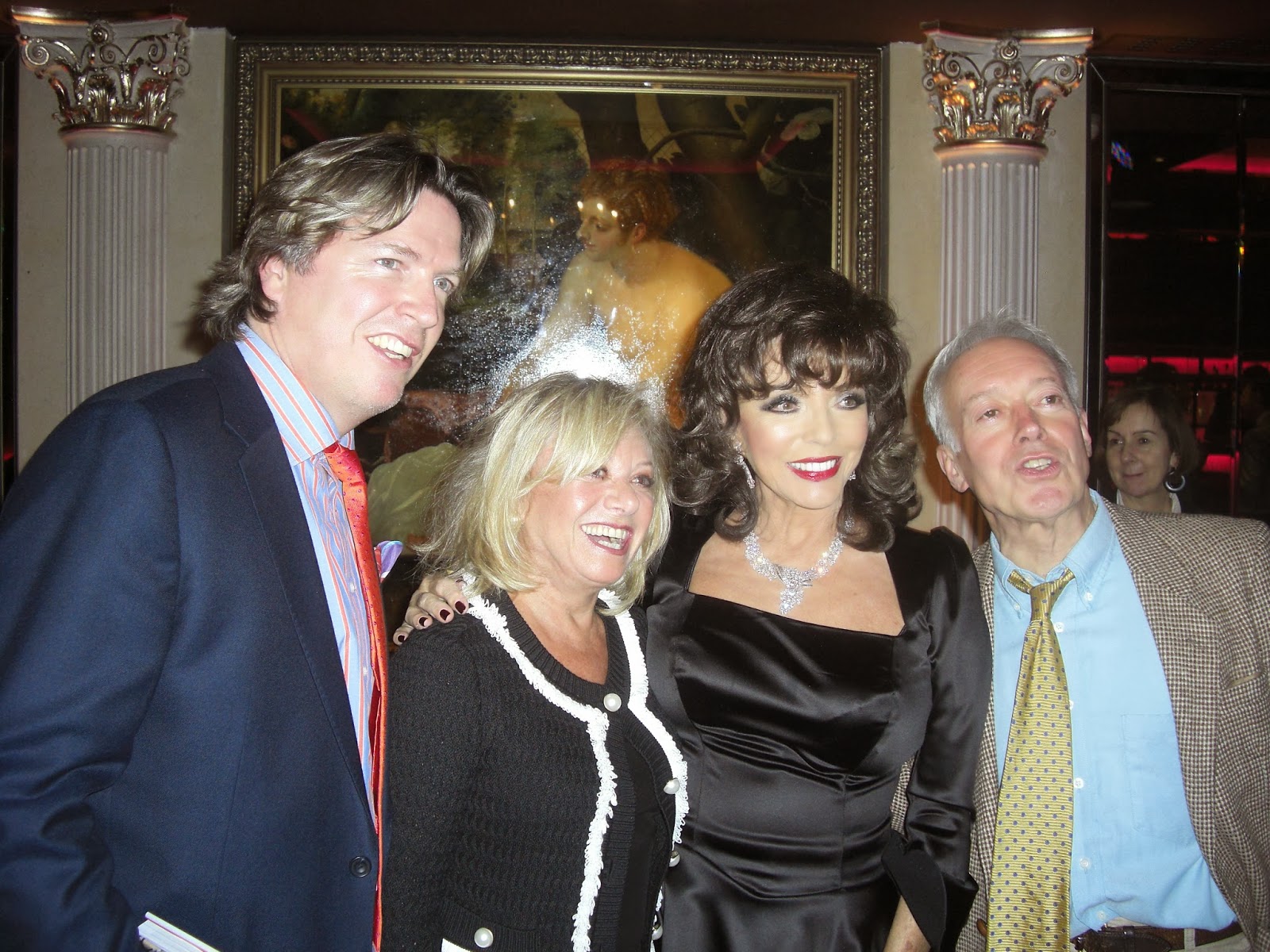Joan Collins Official News: PASSION FOR LIFE BOOK LAUNCH PARTY .. THE ...