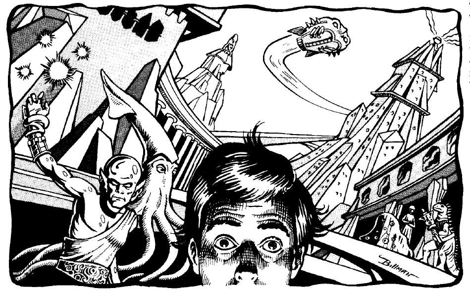 Thoul's Paradise: The Horn of Roland (spoilers)