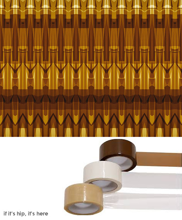 If It's Hip, It's Here (Archives): You Thought Packing Tape Was For ...