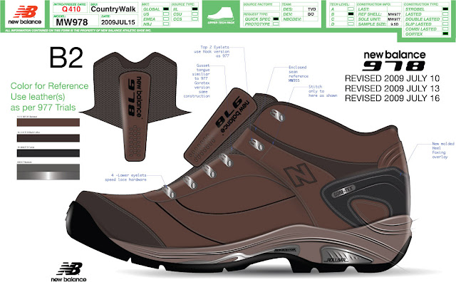 Tom DiSilvio's Design Portfolio: New Balance 978 Gore-tex Country ...