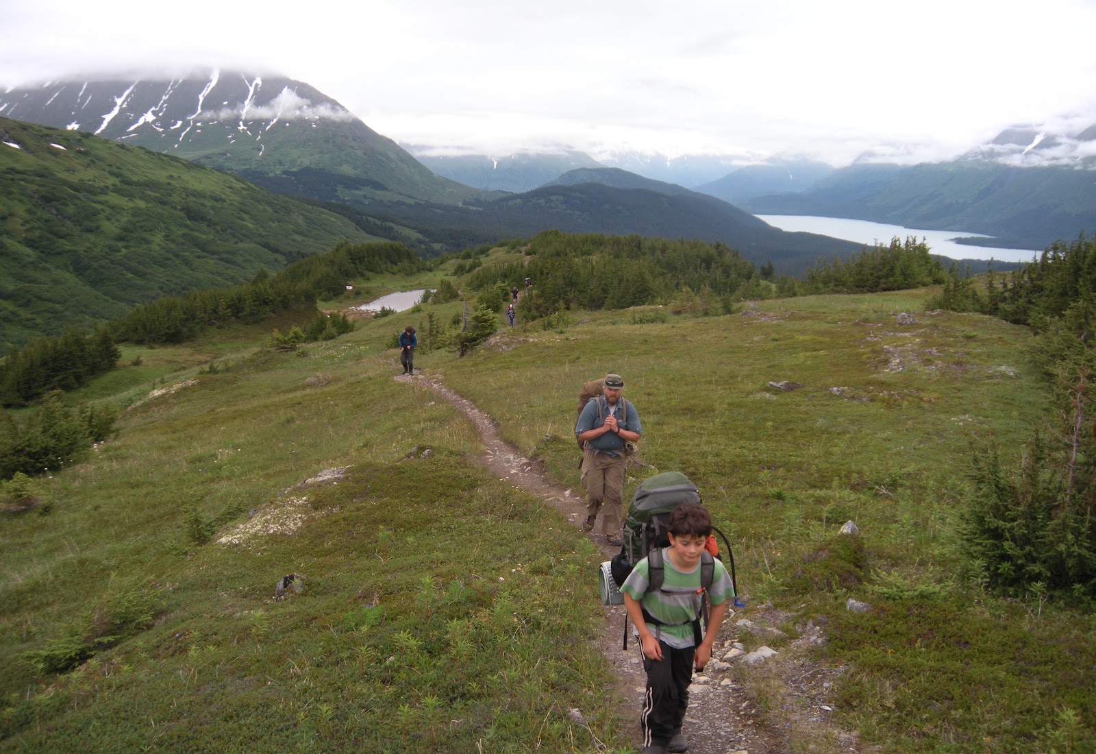 Life in Alaska — A View From Homer: Primrose and Lost Lake Trails