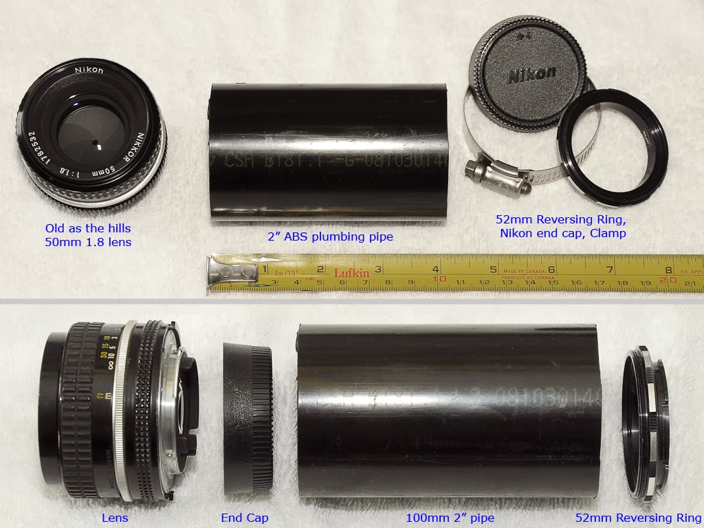 School Of Digital Photography: DIY Extension Tube using PVC Pipe