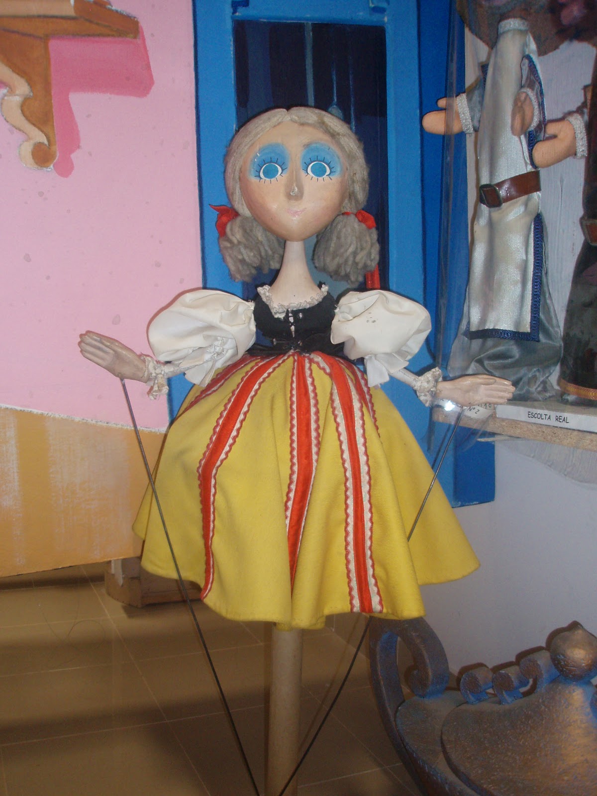 Juegos teatrales en el aula: TÍTERES