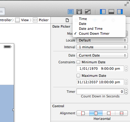 Count Down Timer with datePicker in xCode | Tutorial Unity 3D