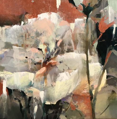 Where ART Lives Gallery Artists Group Blog: Abstract Botanical ...