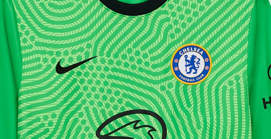 Chelsea 20-21 Goalkeeper Kit Revealed - Footy Headlines