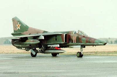 Mikoyan MiG-23 Flogger, Mig-27M Flogger and Mikoyan MiG 27M Flogger ...