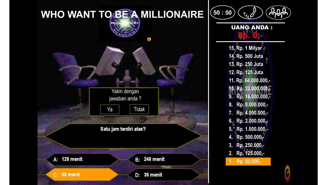 One Stube Milioner Indonesia (For PC) | BOT YOUTUBE REUPLOAD V.3 FNIAL