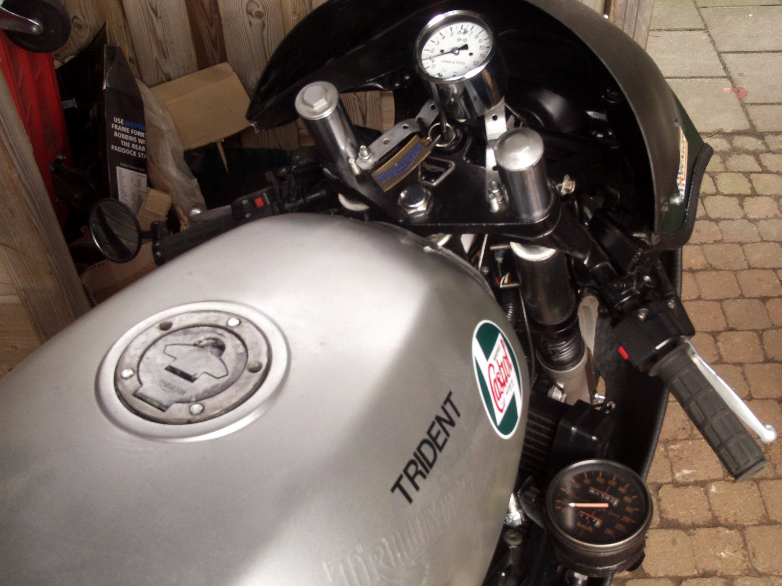 Triumph Trident 750 caferacer: THE MOVIE - RocketGarage - Cafe Racer ...
