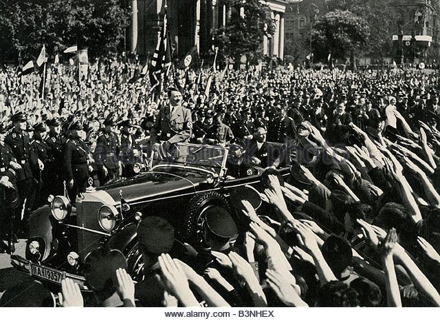 Hitler - Rise of a Dictator in Germany: Member 4 (Aidel) - Hitler's ...