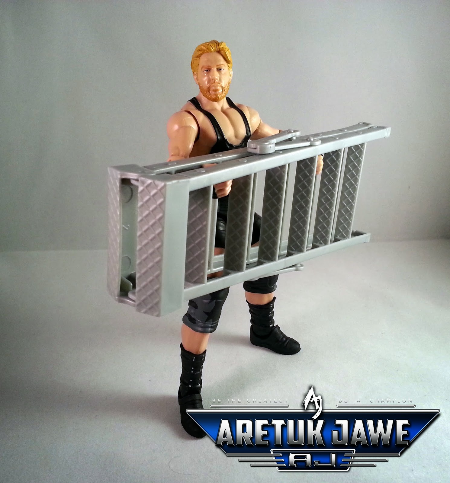 Aretuk Jawe: JACK SWAGGER - WWE Mattel Elite Series 26