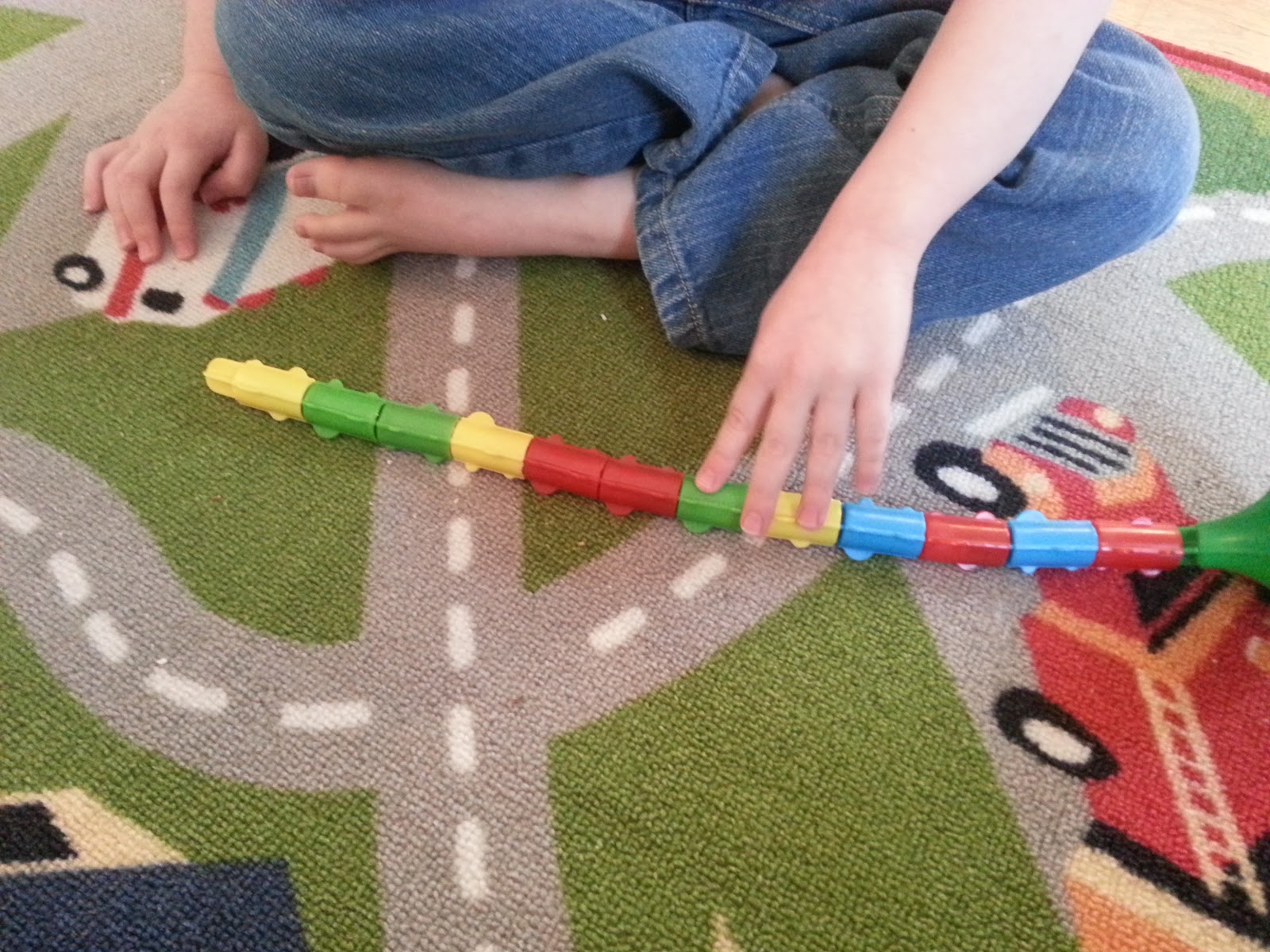 A Very Happy Mama's Life: Race Car Math & Some New Favorite Games