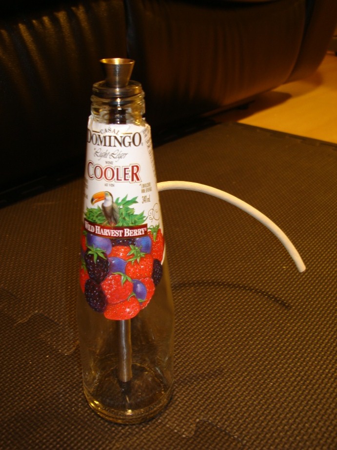 Ignant-Ass-Bongs: Domingo wine cooler -> Tropicool