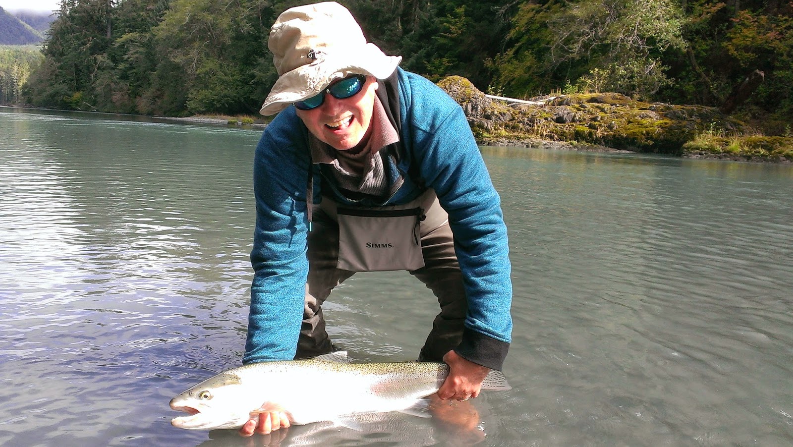 Jim's fishing blog: Hoh River Steelhead fishing