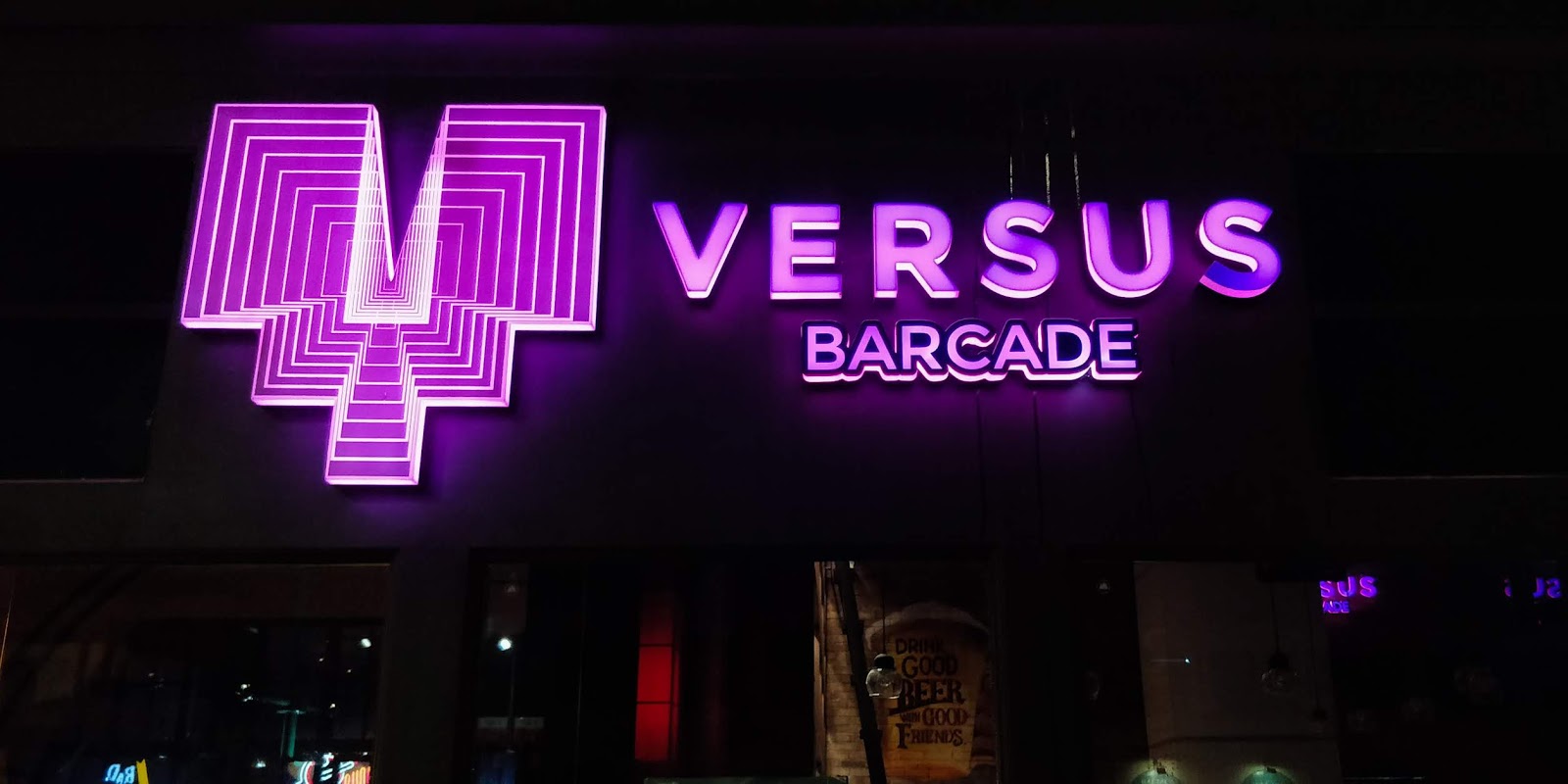 Embracing the Weird: Party and Play at Versus Barcade