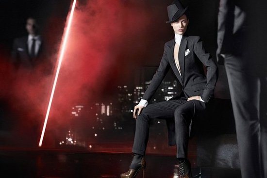 Stileggendo....spunti di vista: Mannish style