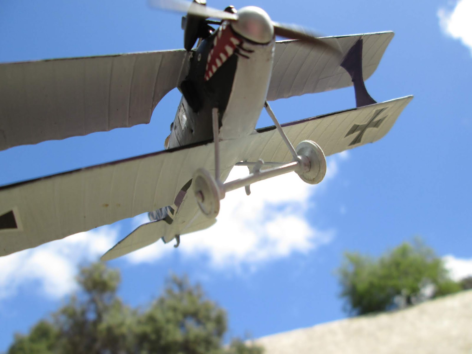 Toy Soldier Chest: ROLAND C11 Airfix / Heller 1/72 Finished Model Kit ...