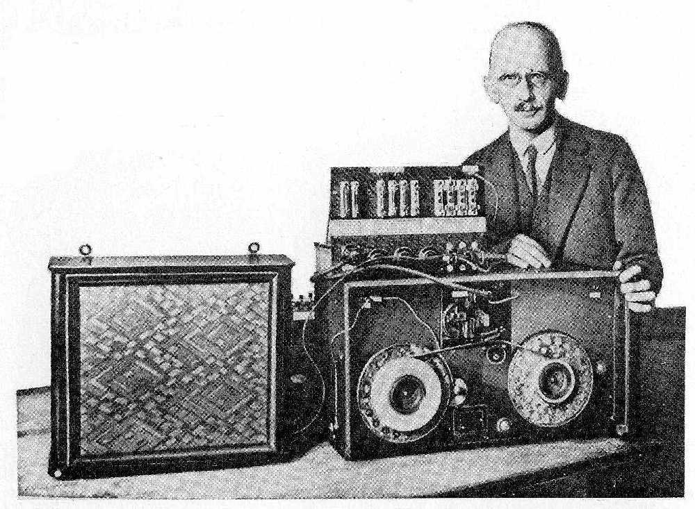 RADIO-SALON: Fritz Pfleumer