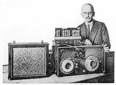 RADIO-SALON: Fritz Pfleumer