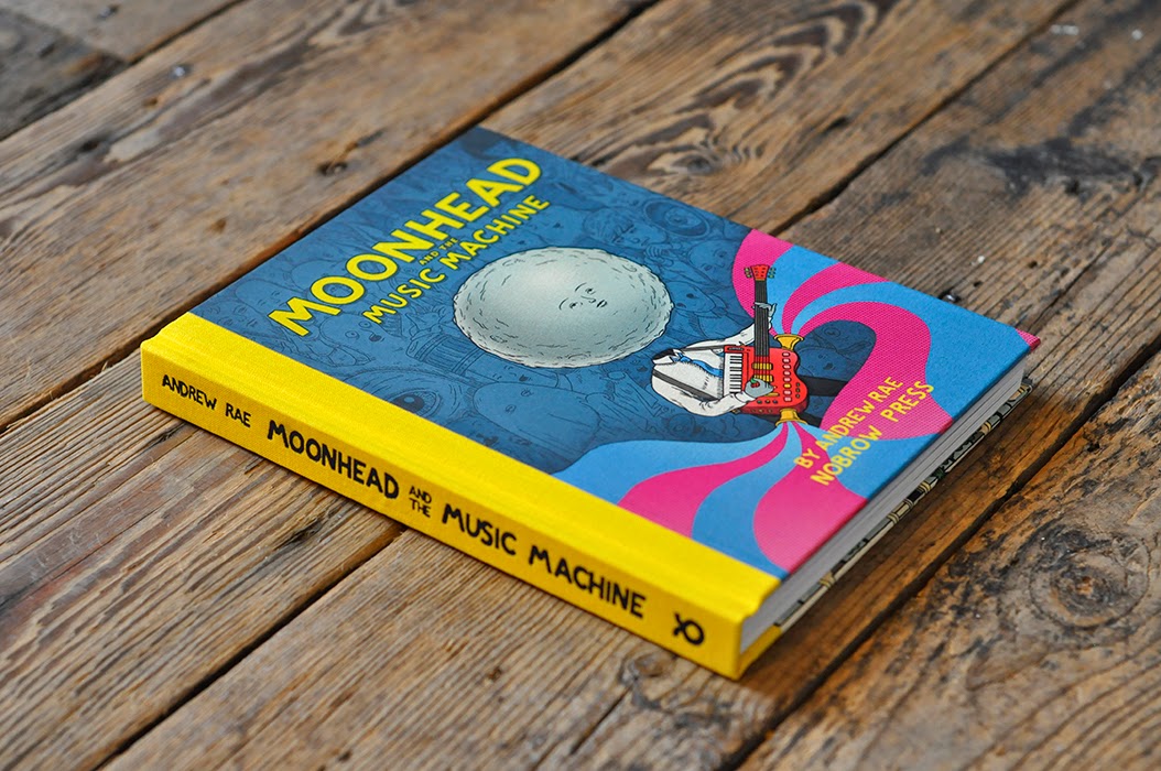 Peepshow Collective | Blog: Moonhead and The Music Machine