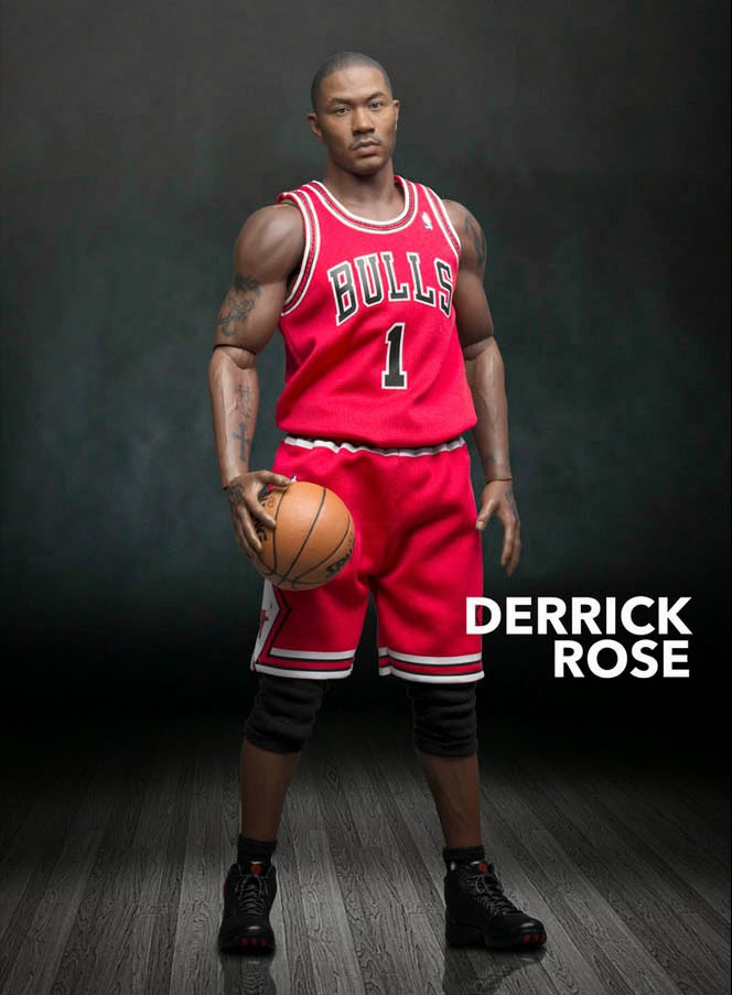 Regalos Caros: Figura NBA Collection Derrick Rose