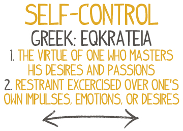 Revive Bath & Body: Self-Control