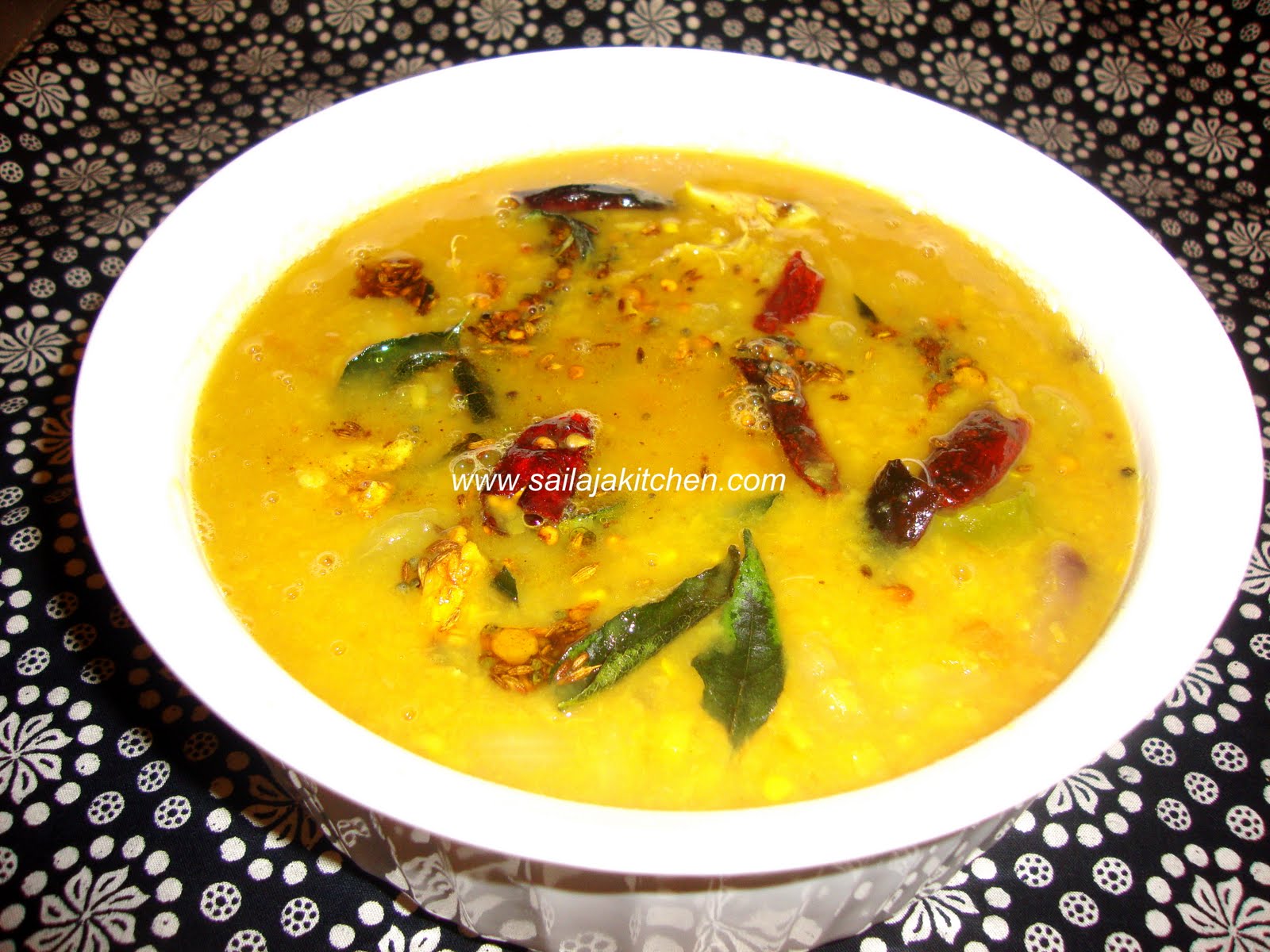 Sailaja Kitchen...A site for all food lovers!: Dosakaya Pappu Recipe ...
