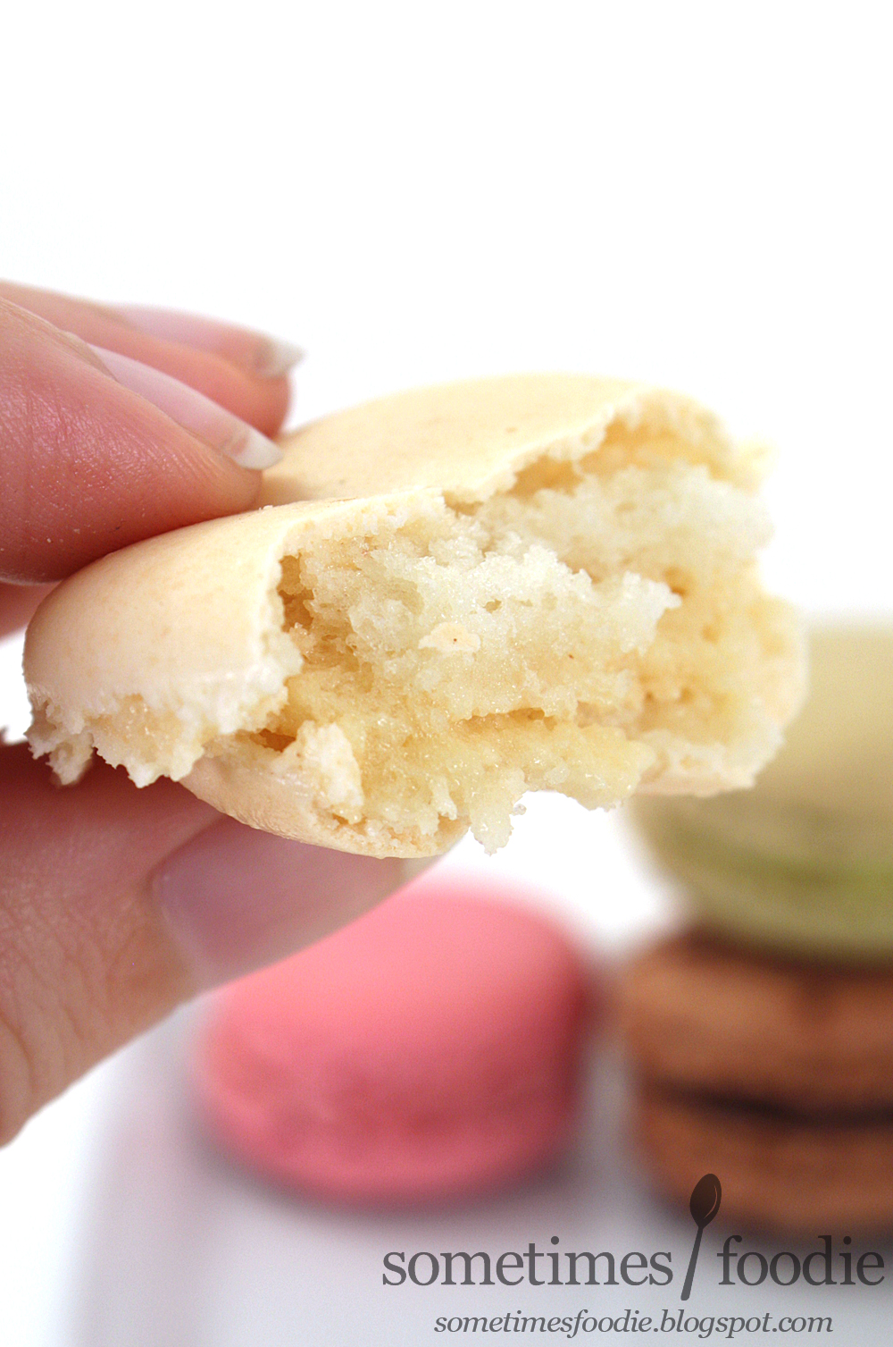 Sometimes Foodie: More Frozen Macarons!