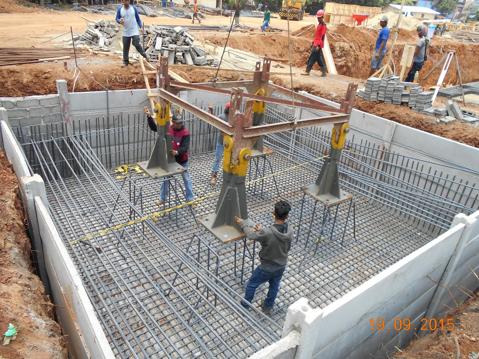 Pesona: Pemasangan Angkur TC