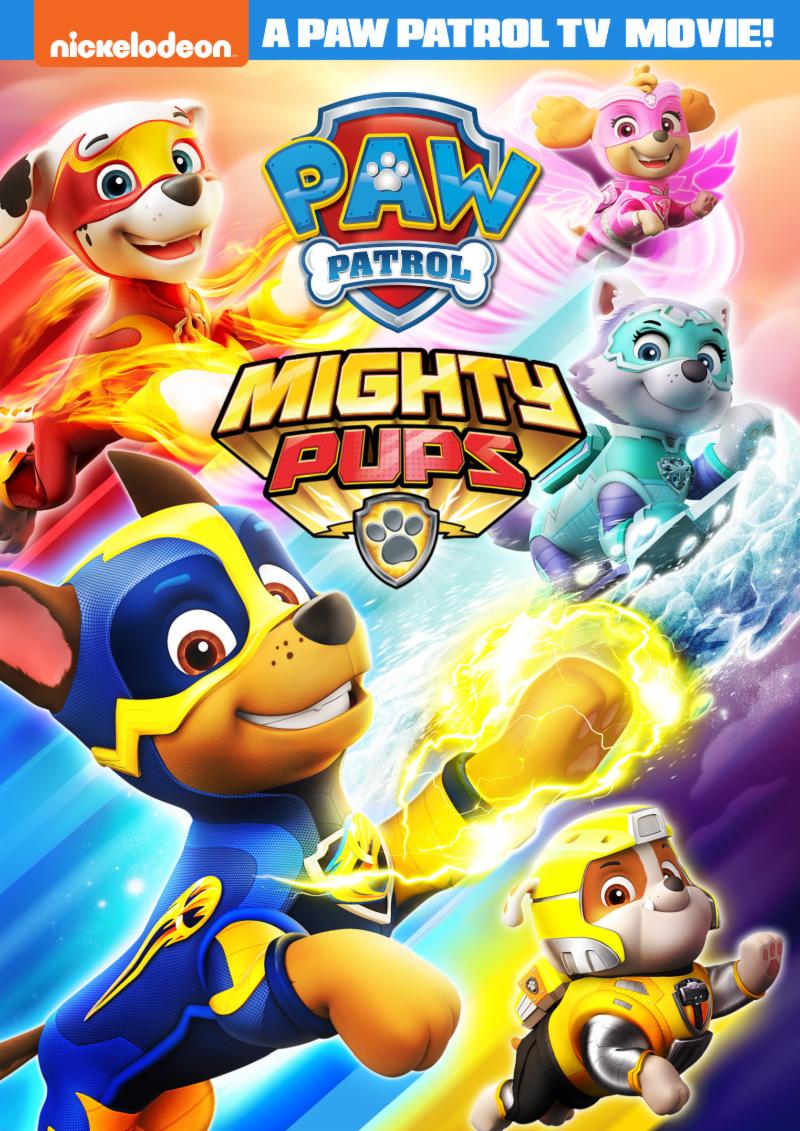 A GEEK DADDY: PAW PATROL MIGHTY PUPS