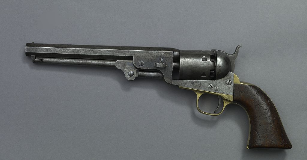 DIGGING THE PAST: BOOTH'S ARSENAL