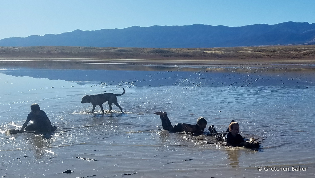 Desert Survivor: Walking Around (Through) Pruess Lake
