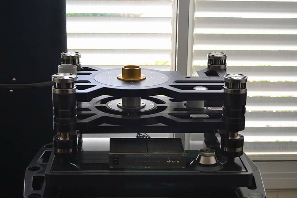 KRONOS SPARTA TURNTABLE + HELENA TONEARM INSTALLATION – M & S ...