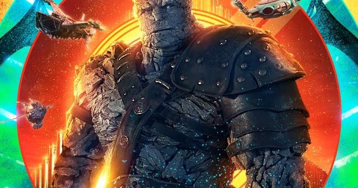 Korg ganha seu próprio pôster em Thor: Ragnarok ~ Universo Marvel 616