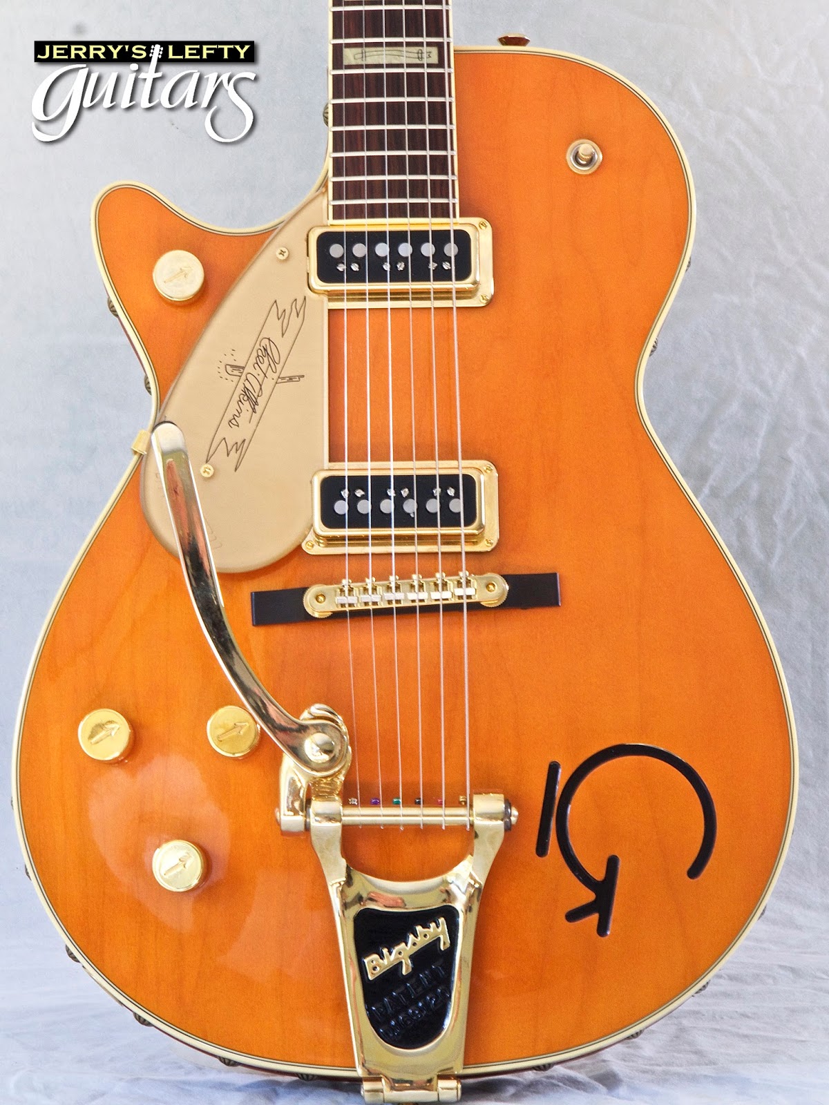 Jerry's Lefty Guitars newest guitar arrivals. Updated weekly!: Gretsch ...