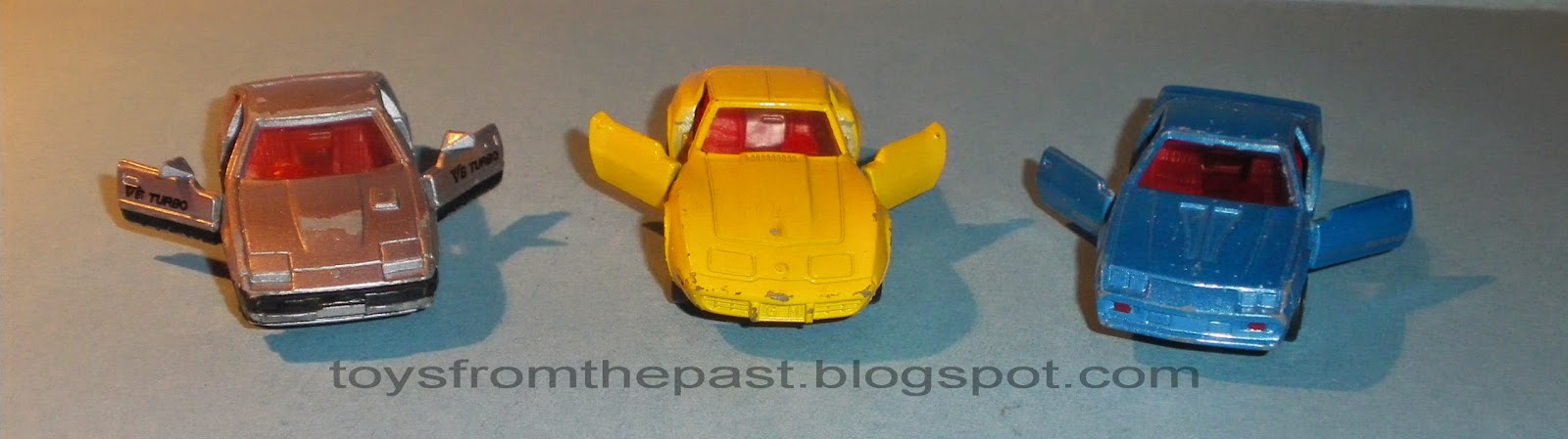 Toys from the Past: #548 TOMICA – NISSAN FAIRLADY Z 300 ZX, CHEVROLET ...
