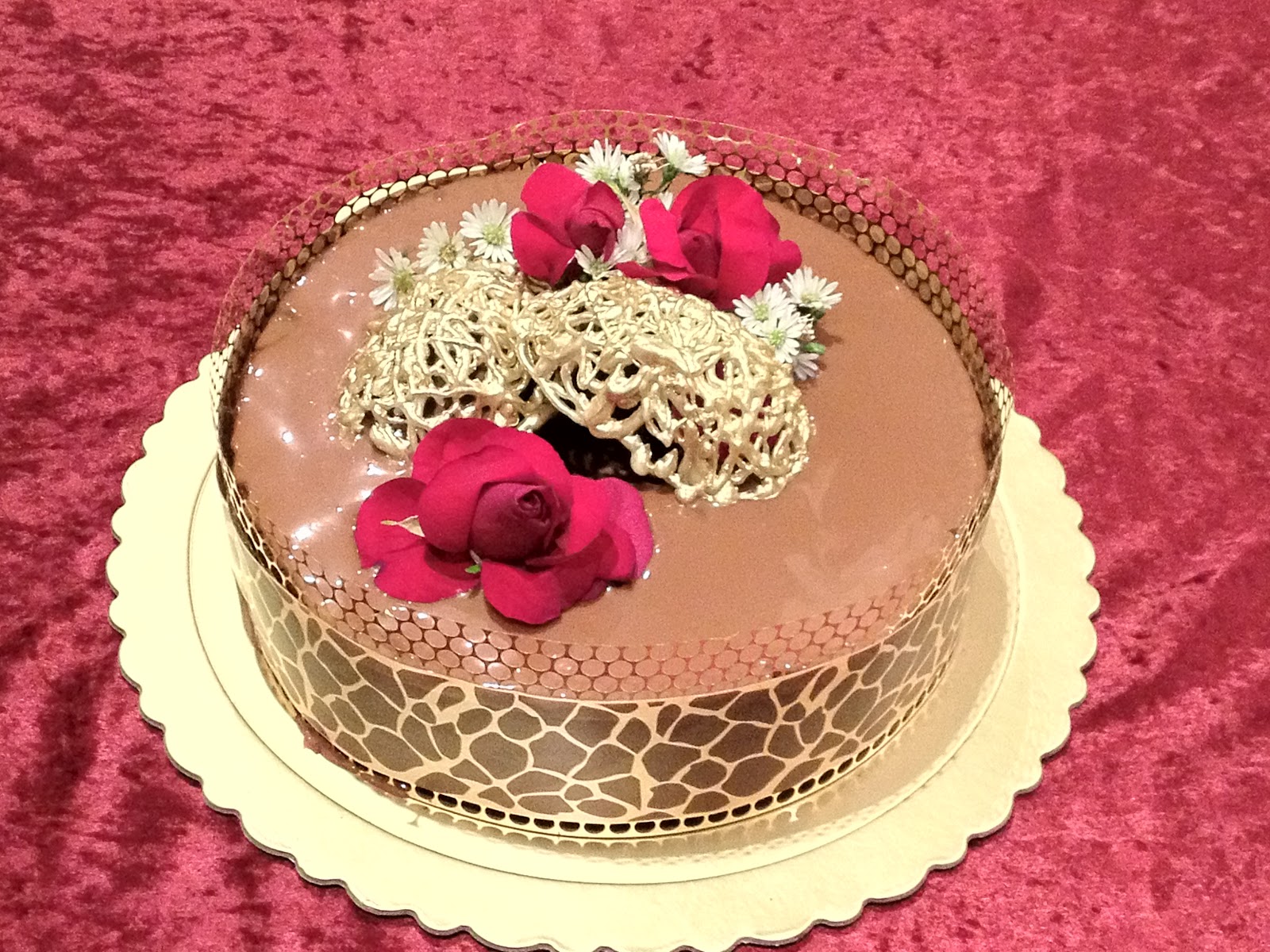 CakeWalk: Fancy Chocolate Cake