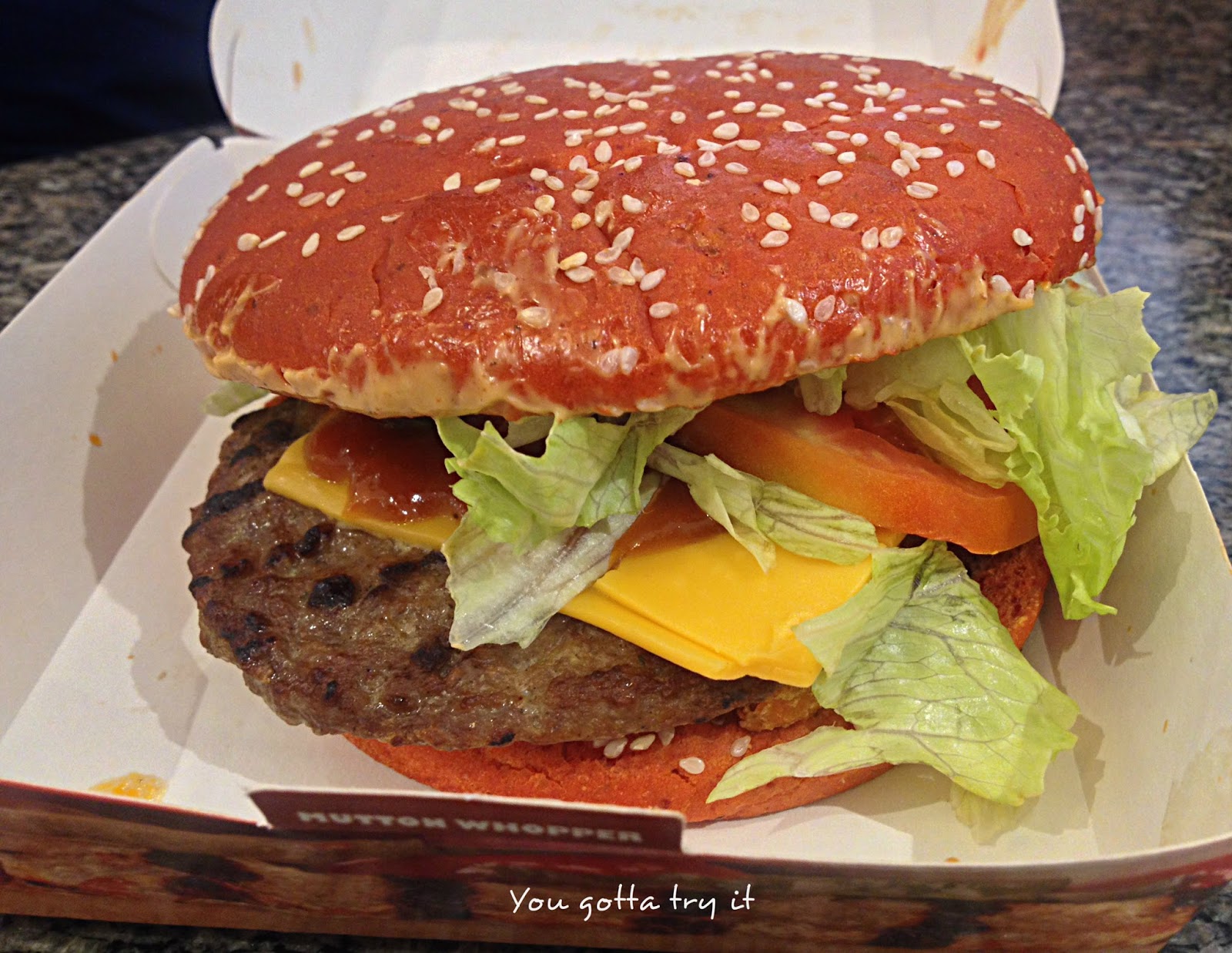 You gotta try it: Angriest Whopper- A limited edition fiery delicious ...