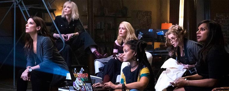 'Ocean's Eight': Nueva imagen oficial de la secuela de 'Ocean's Eleven ...