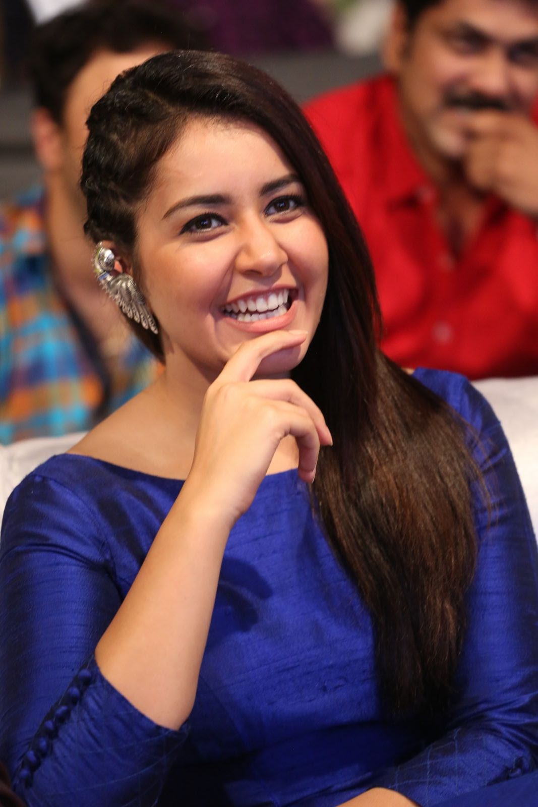 Rashi Khanna Gorgeous At Supreme Success Meet
