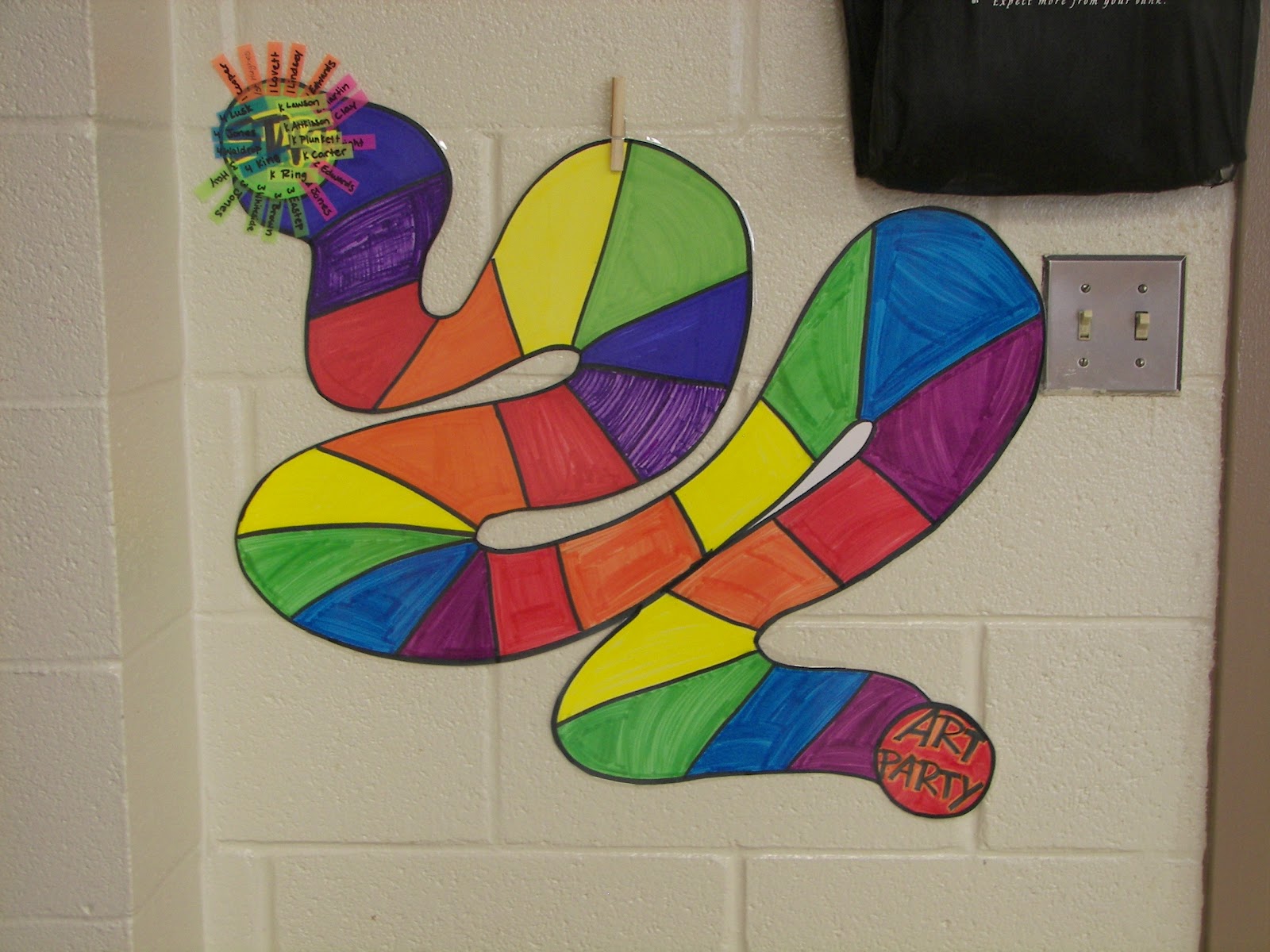 That Little Art Teacher: Good Behavior Art Party / Reward Party