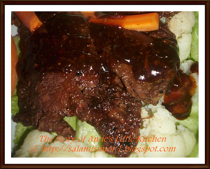 Stik Daging Rusa - Amie's Little Kitchen