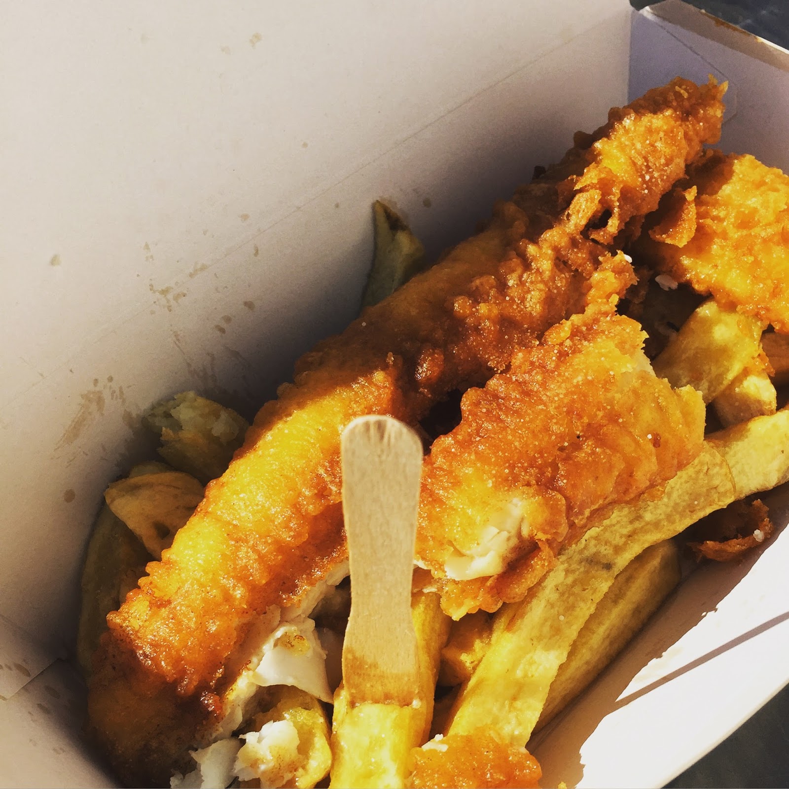 Here We Go Again!: In Search of Fish & Chips