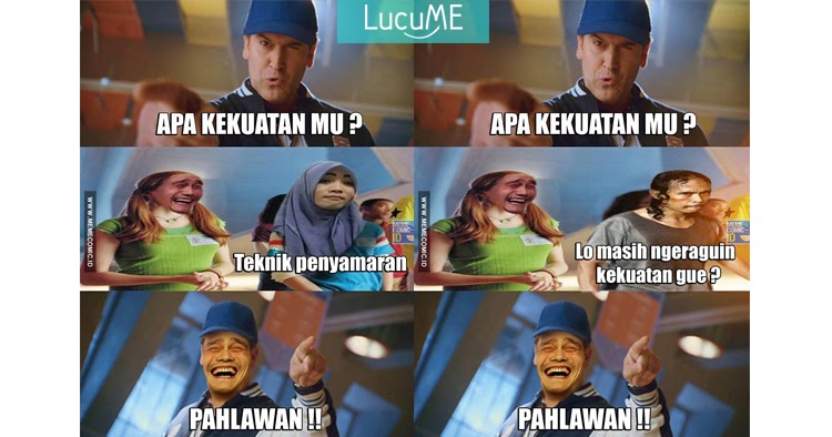 7 Meme 'Apa Kekuatanmu?' ala Tokoh Meme Ini Ngocol Banget - baca viral