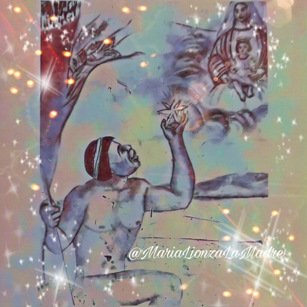 MARIA LIONZA: CORTE INDIA: Caciques de Venezuela