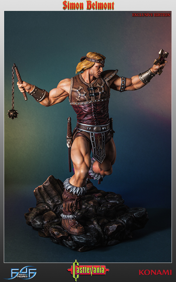 Castlevania - Simon Belmont 1/4 (First 4 Figures)