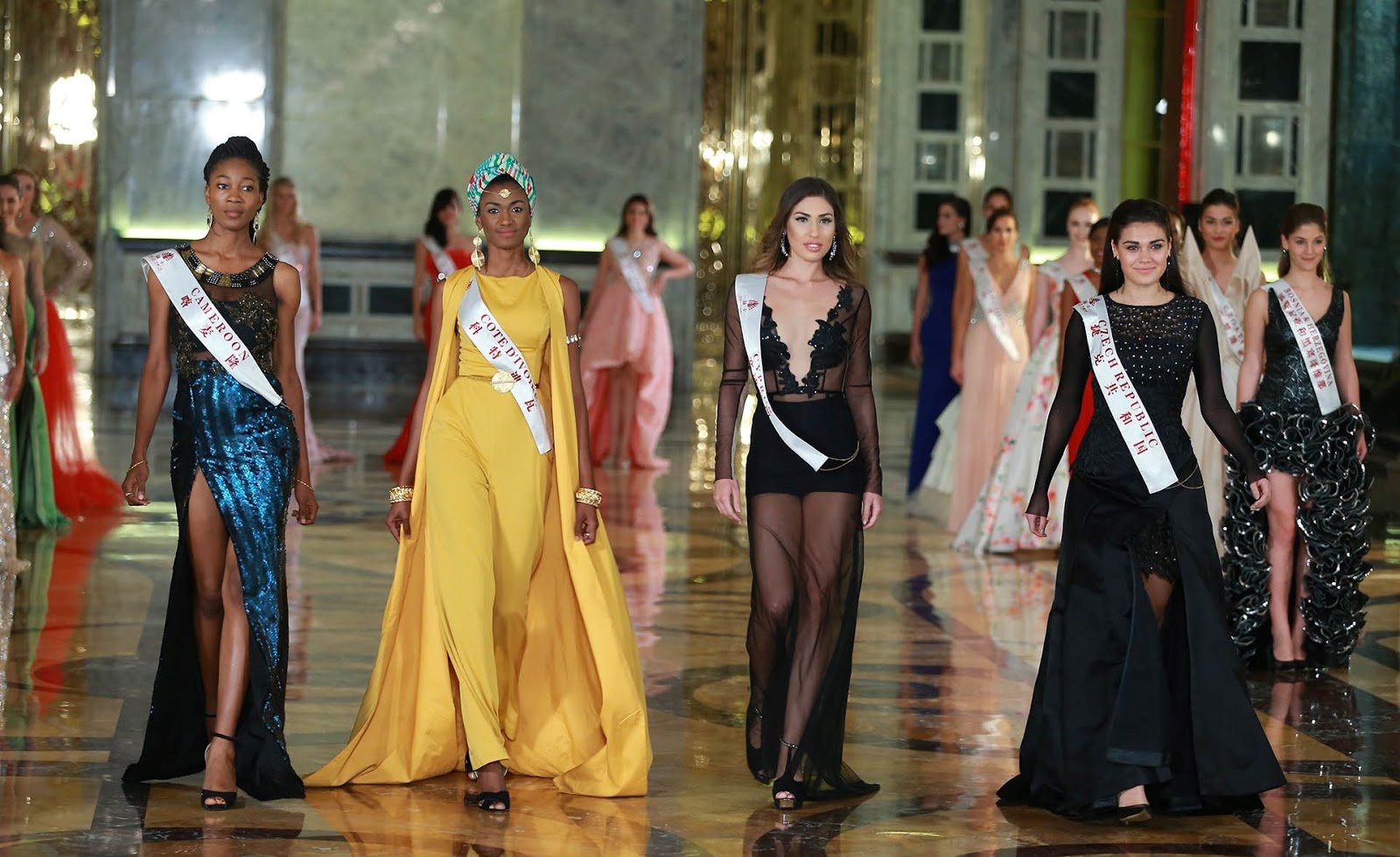 Pageant TV Channel: UPDATE: Miss World 2015 Top Model Event