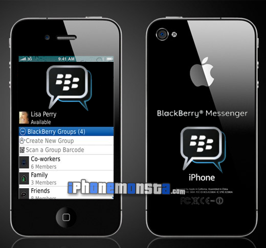 Blackberry Messenger llega a iOS y Android
