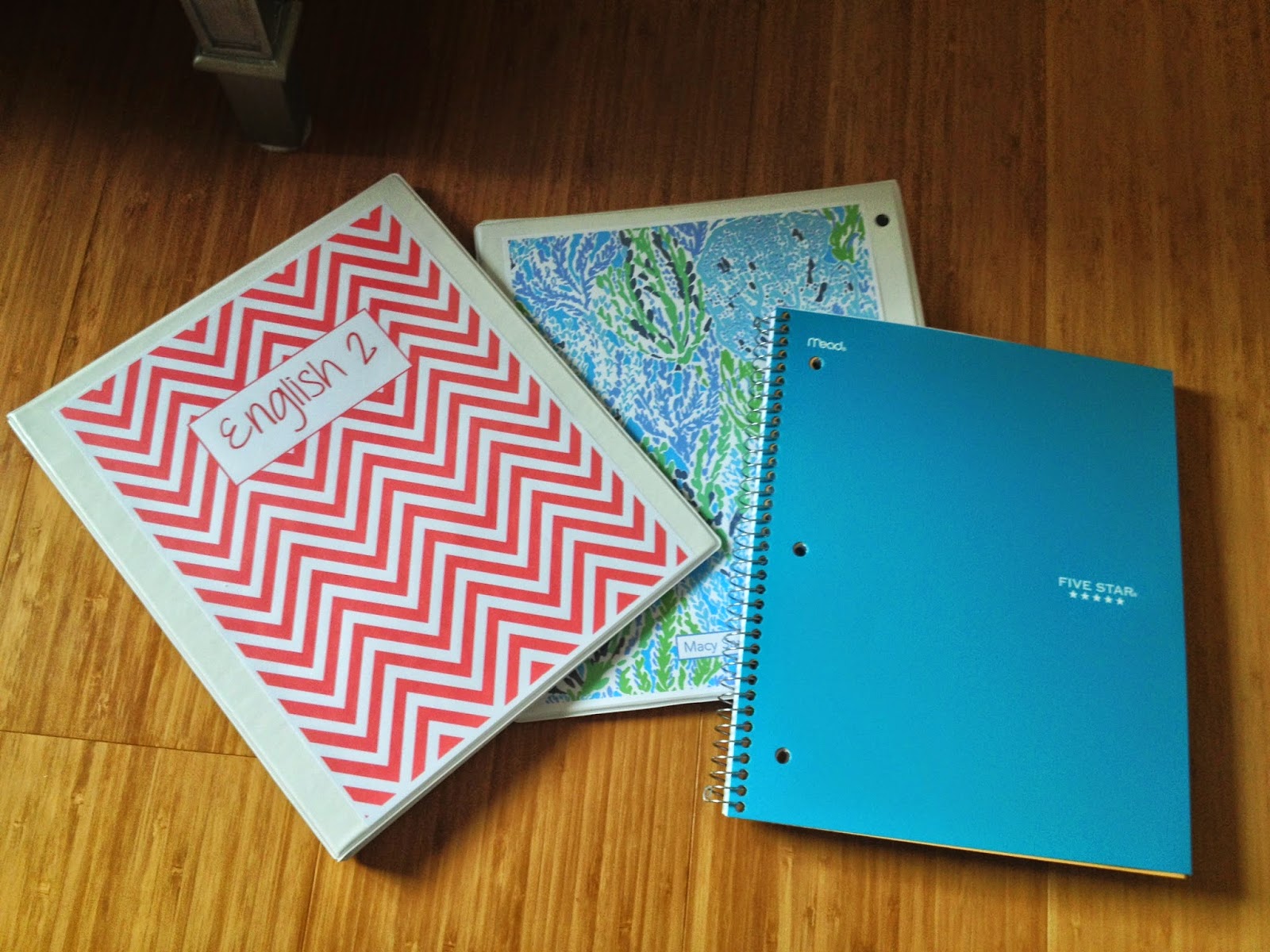 Modern Macy: DIY Binder Covers for School