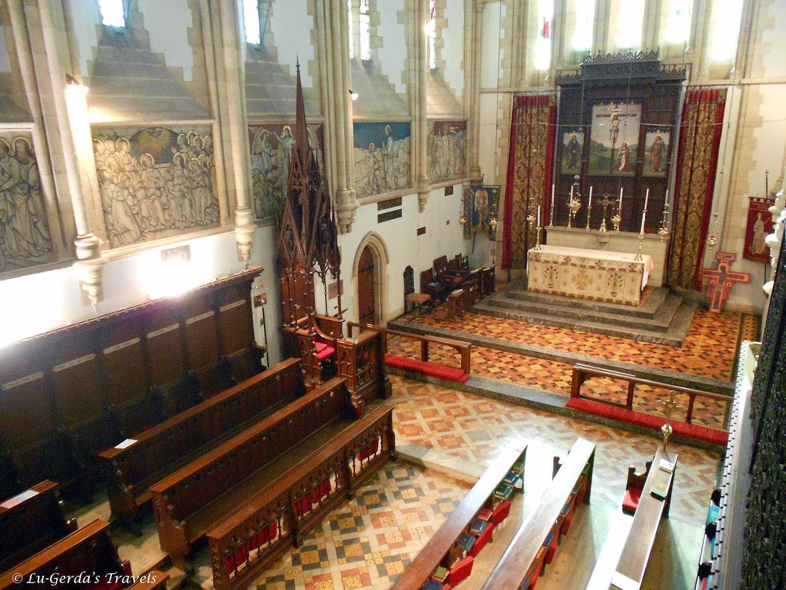 Grahamstown : Cathedral of St Michael and St George